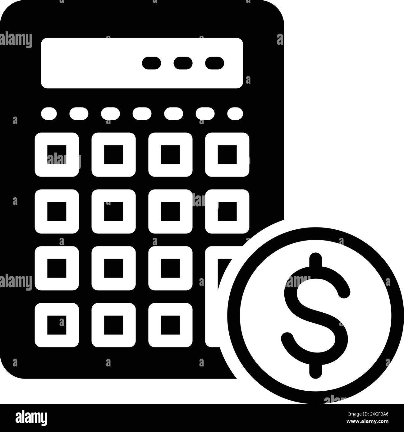 Icon for estimates,calculation Stock Vector Image & Art - Alamy