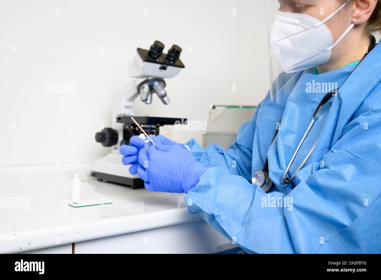 Covid 19 pandemic hospital hi-res stock photography and images - Alamy