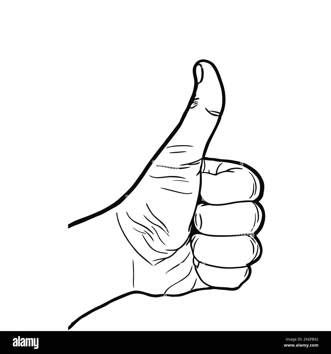 Thumb up sign hand gesture Stock Vector Image & Art - Alamy Thumb up sign hand gesture Stock Vector Image & Art - Alamy