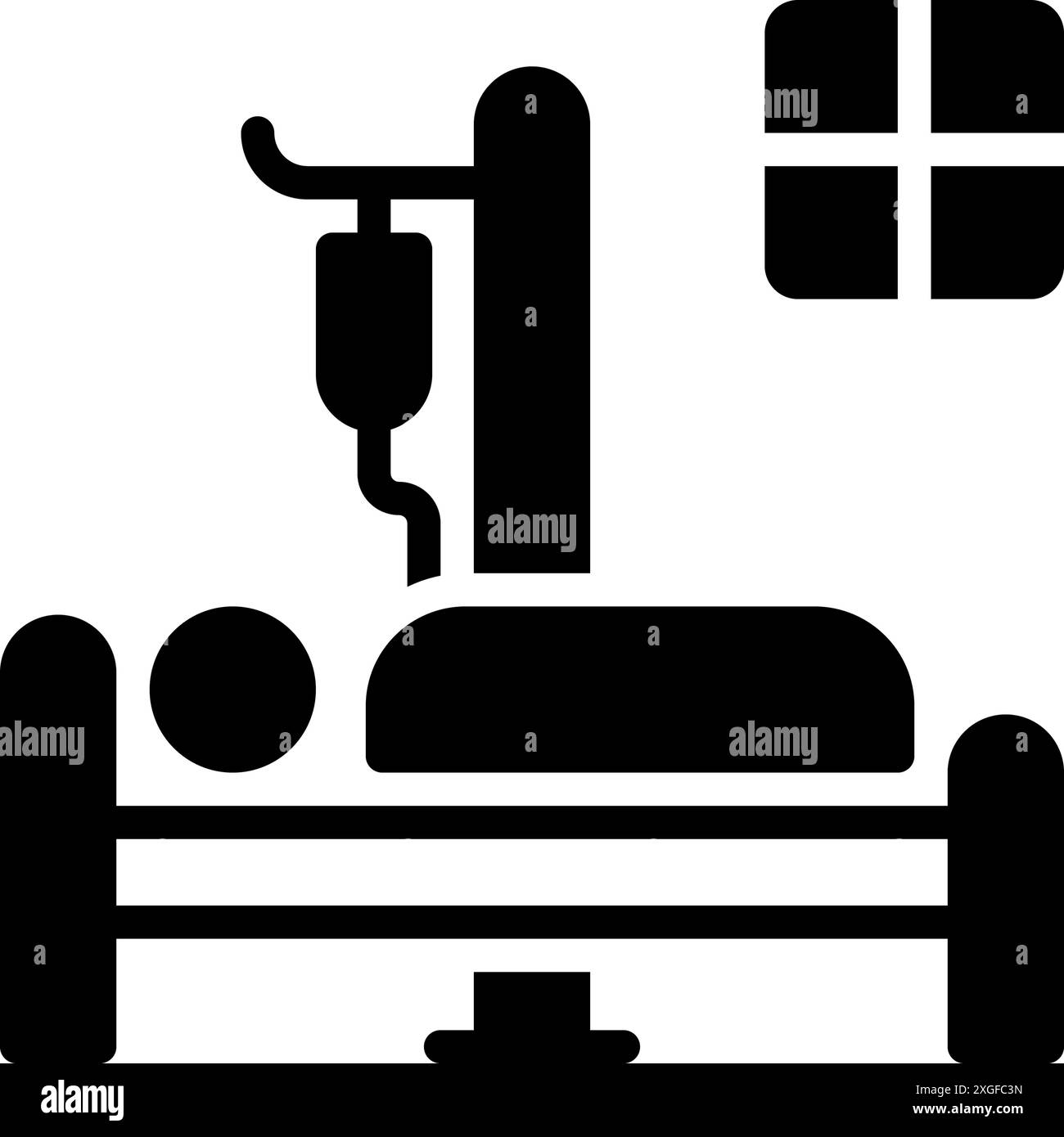 Icon for admitted,patient Stock Vector Image & Art - Alamy