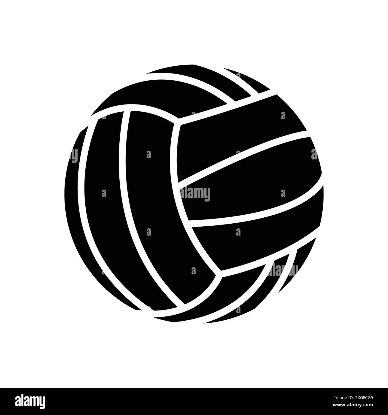 Volleyball vector vectors hi-res stock photography and images - Alamy