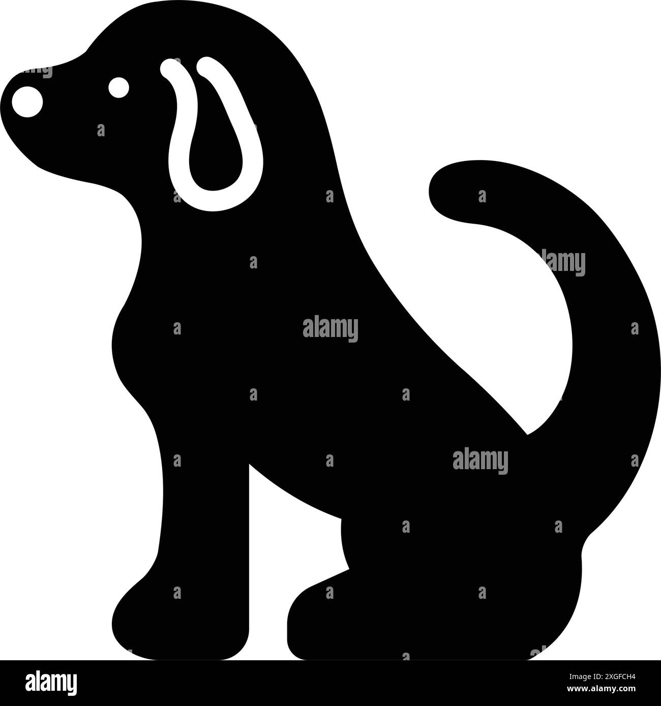 Icon for springer,dog Stock Vector Image & Art - Alamy