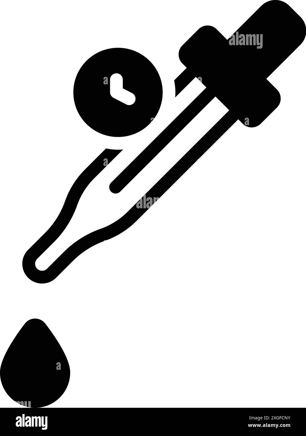 Dropper silhouette hi-res stock photography and images - Alamy