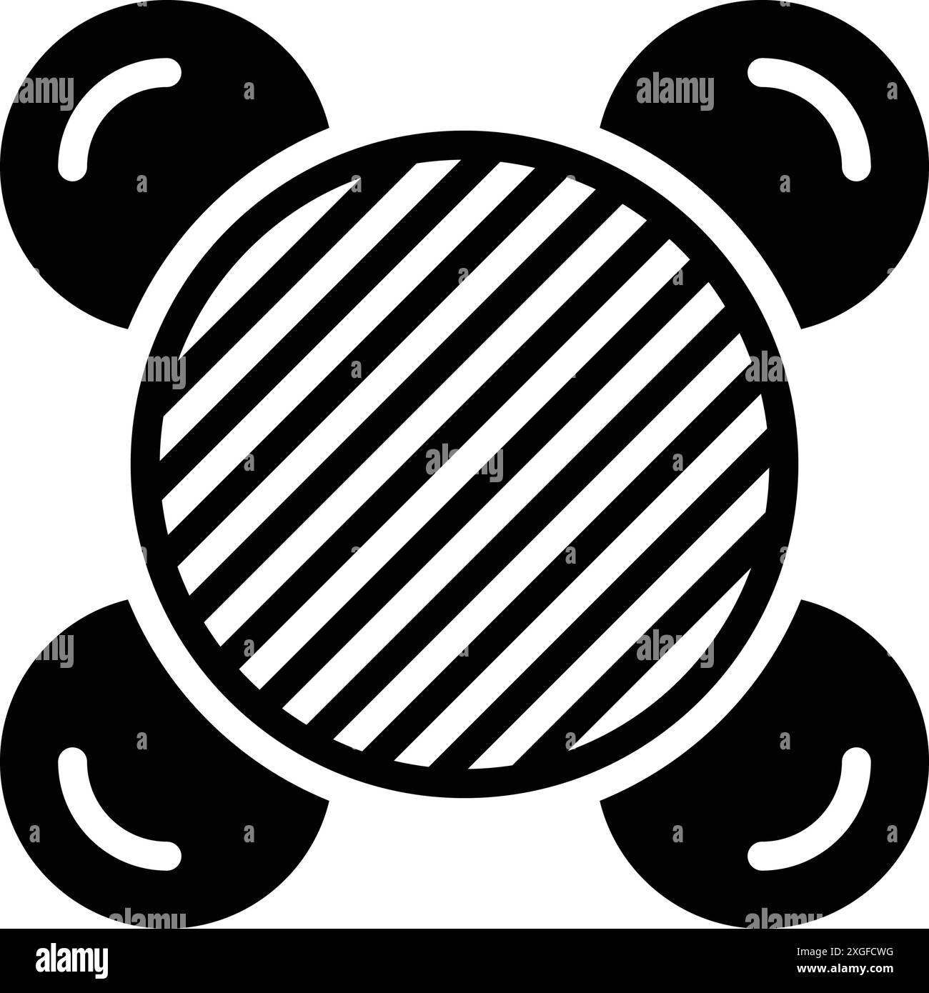 Deviation icon hi-res stock photography and images - Alamy