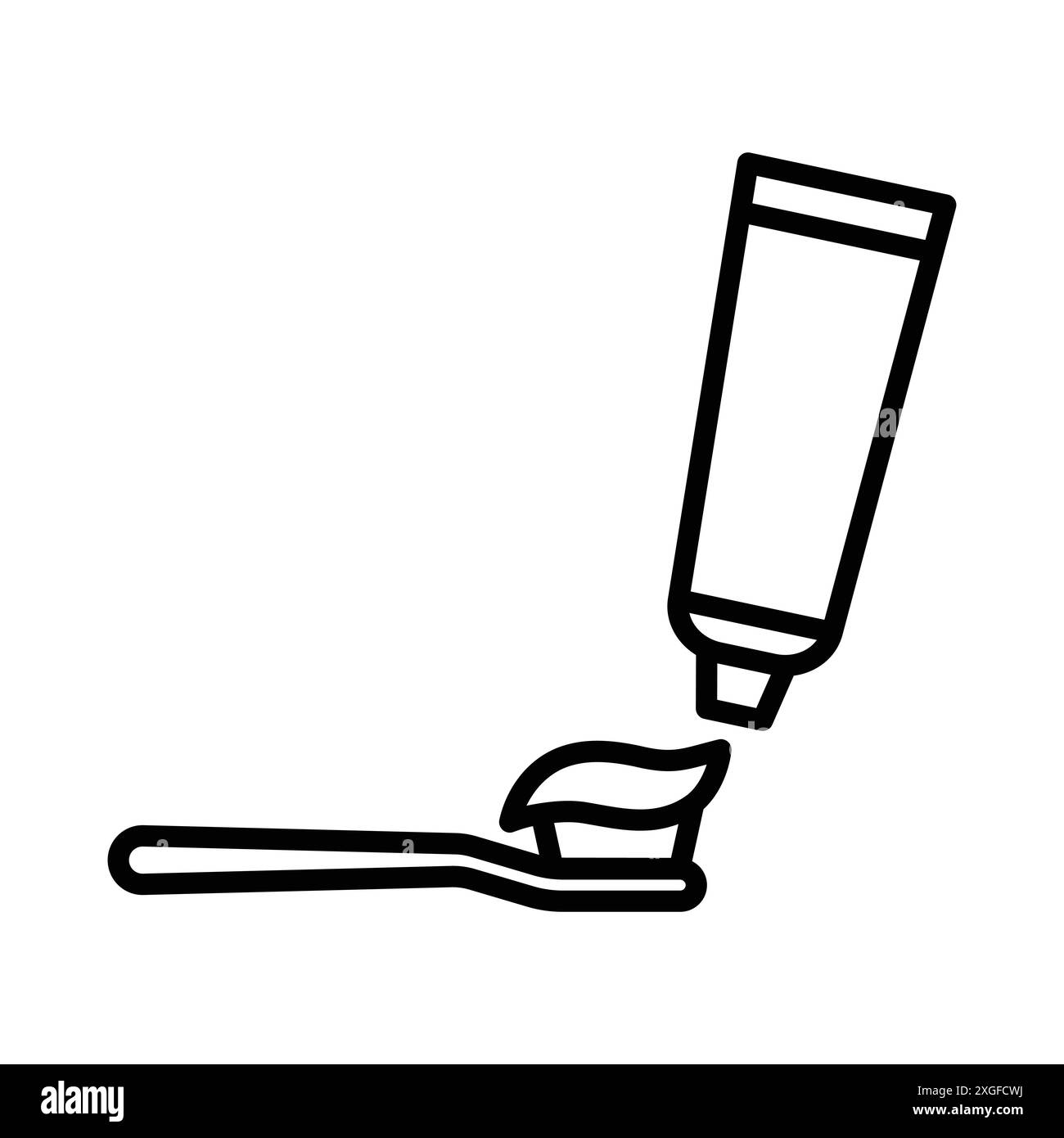 Hygiene tooth Black and White Stock Photos & Images - Alamy