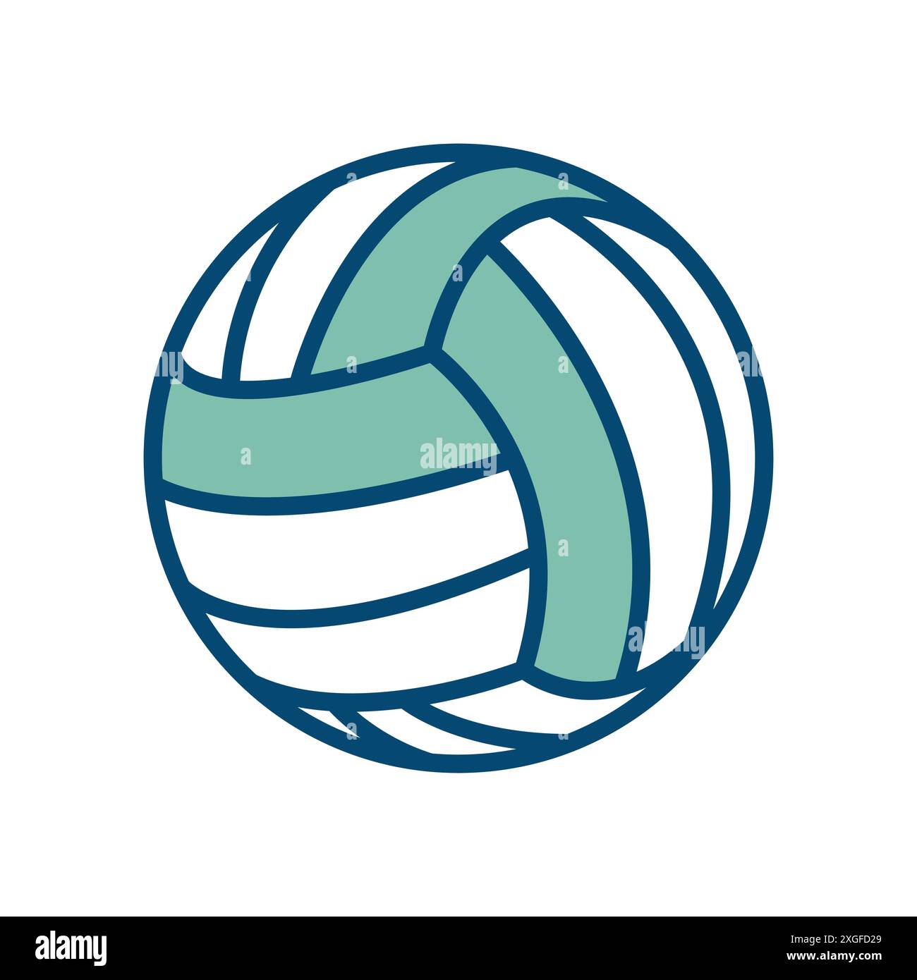 Volleyball vector vectors hi-res stock photography and images - Alamy