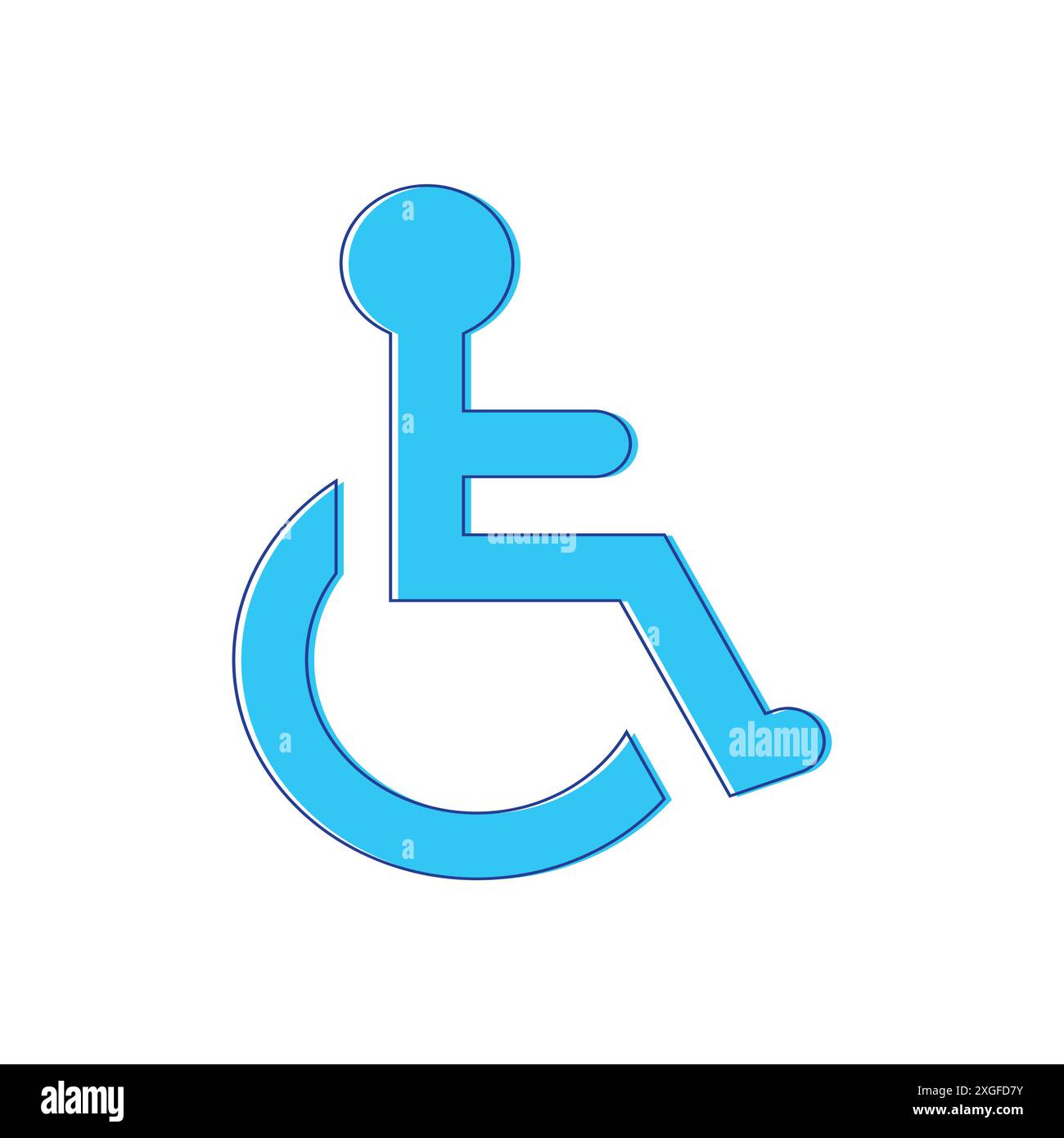 wheelchair path, blue circle frame.eps, disabled signs, sign boards for ...