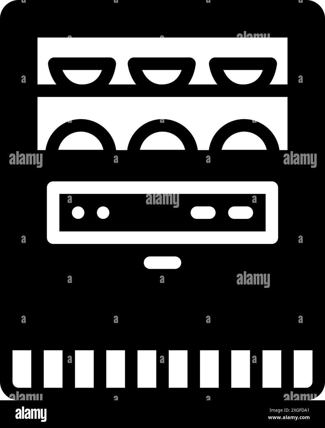 Icon for washer,dish Stock Vector Image & Art - Alamy