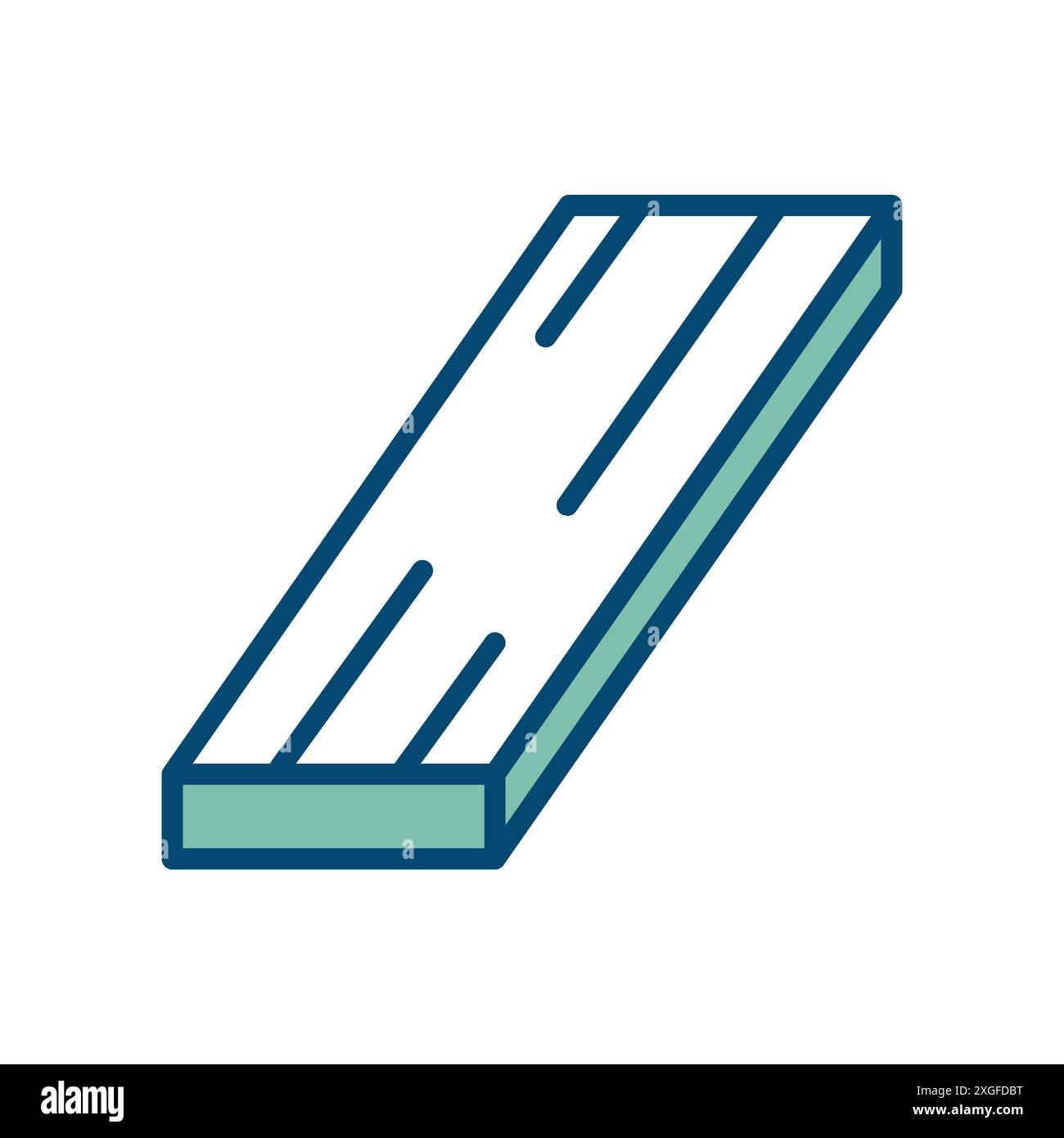 lumber wood icon vector design template in white background Stock ...