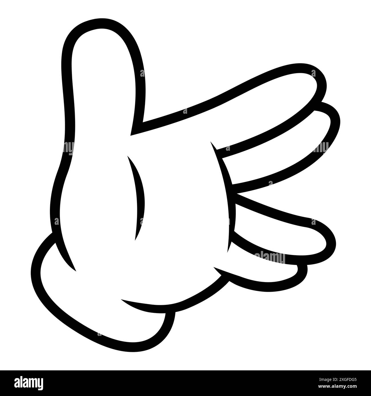 Ok hand gesture vector Cut Out Stock Images & Pictures - Alamy
