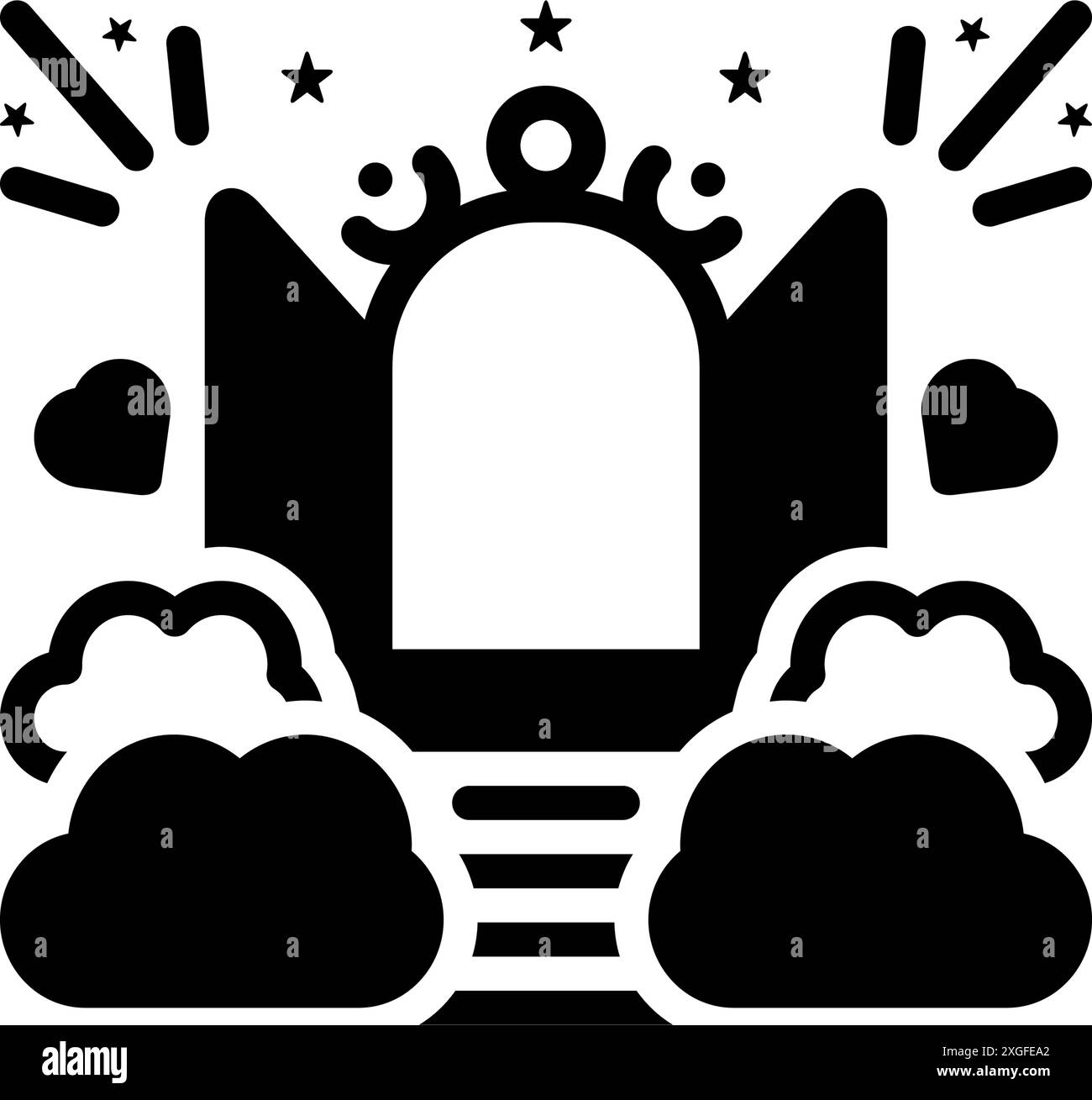 Empyrean heaven Stock Vector Images - Alamy