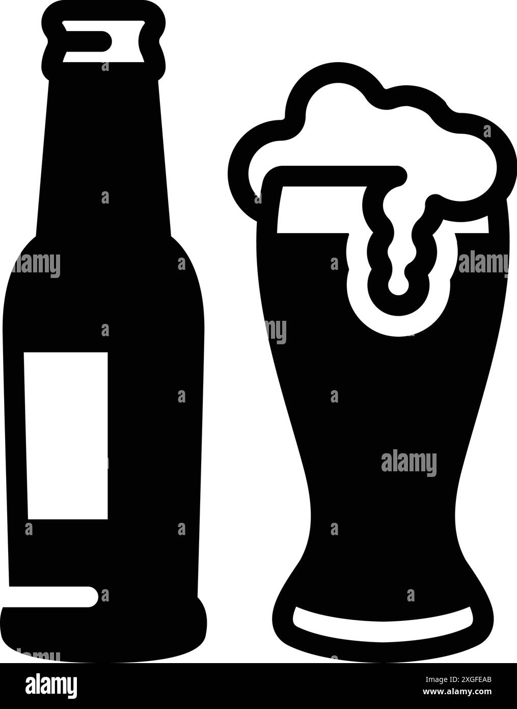 Icon for beer,lager Stock Vector Image & Art - Alamy