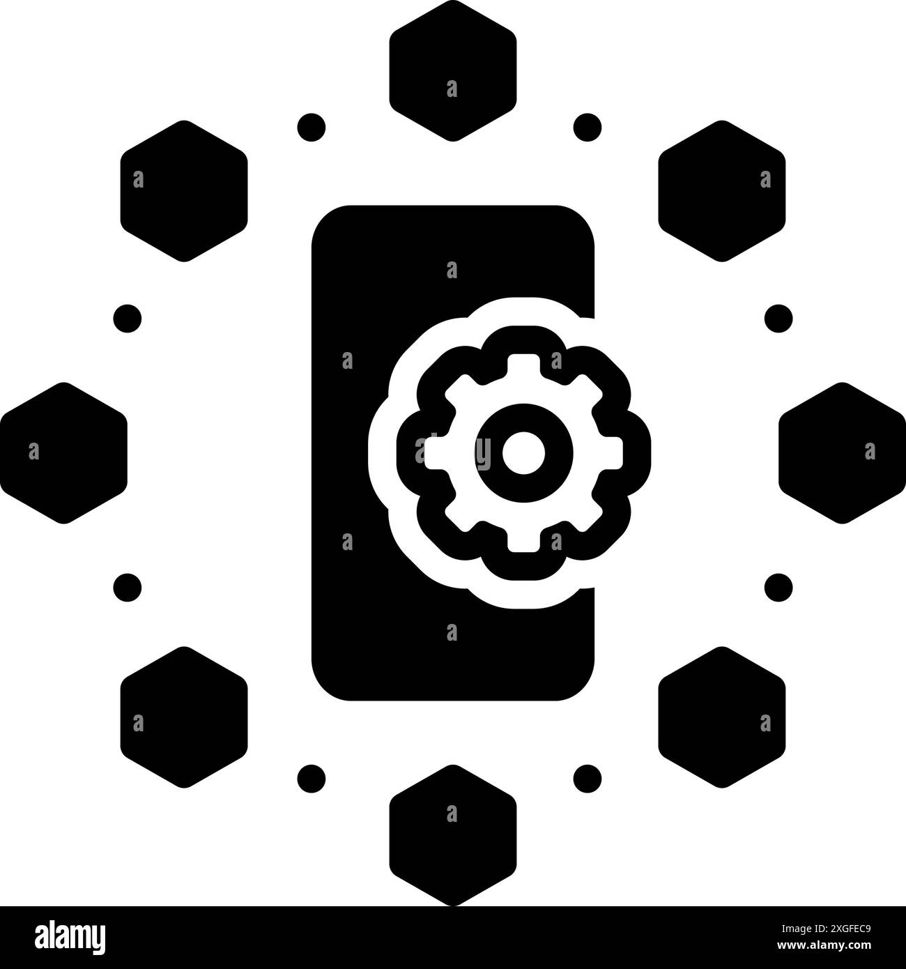 Icon for functionality,process Stock Vector Image & Art - Alamy