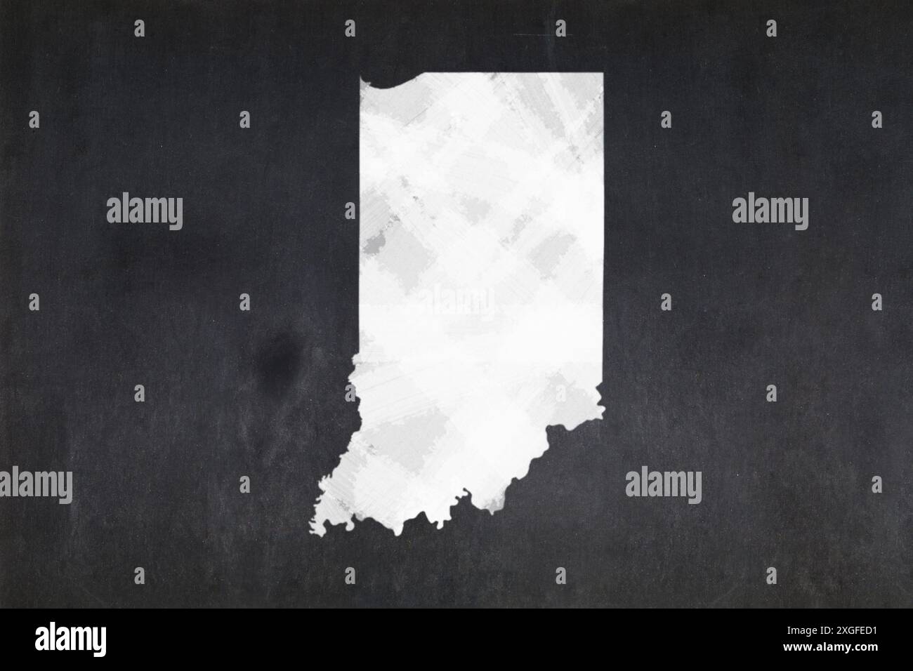Old map of indiana hi-res stock photography and images - Alamy