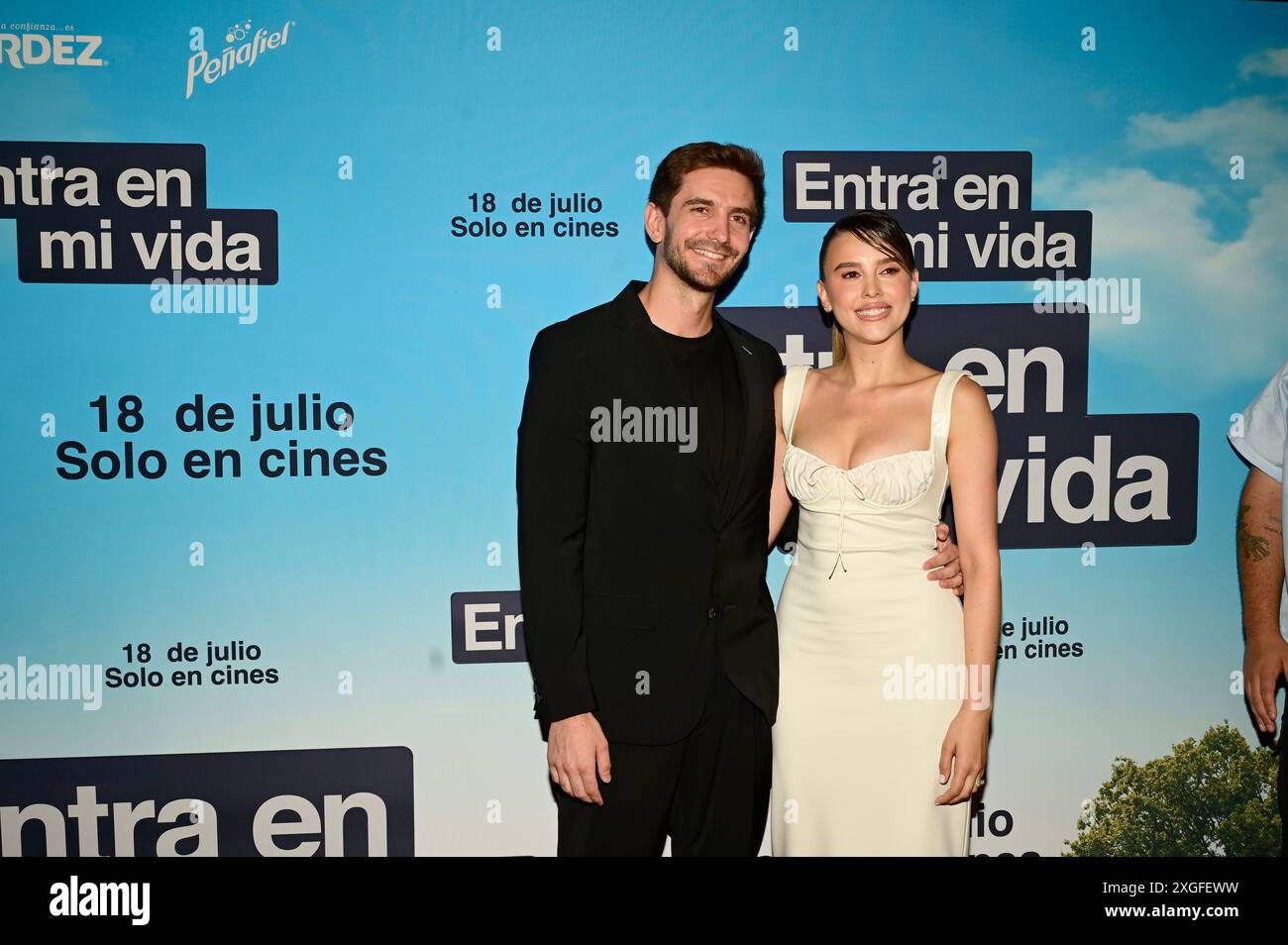 Mexico City, Mexico. 08th July, 2024. Paulina Goto and her boyfriend ...