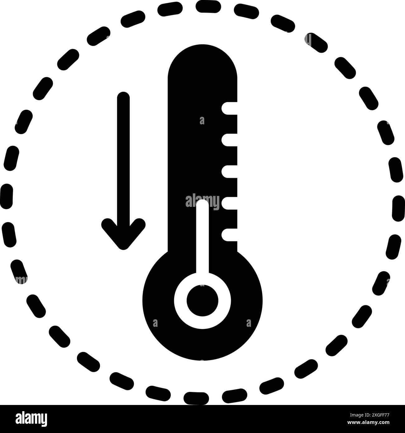 Icon for fever,temperature Stock Vector Image & Art - Alamy