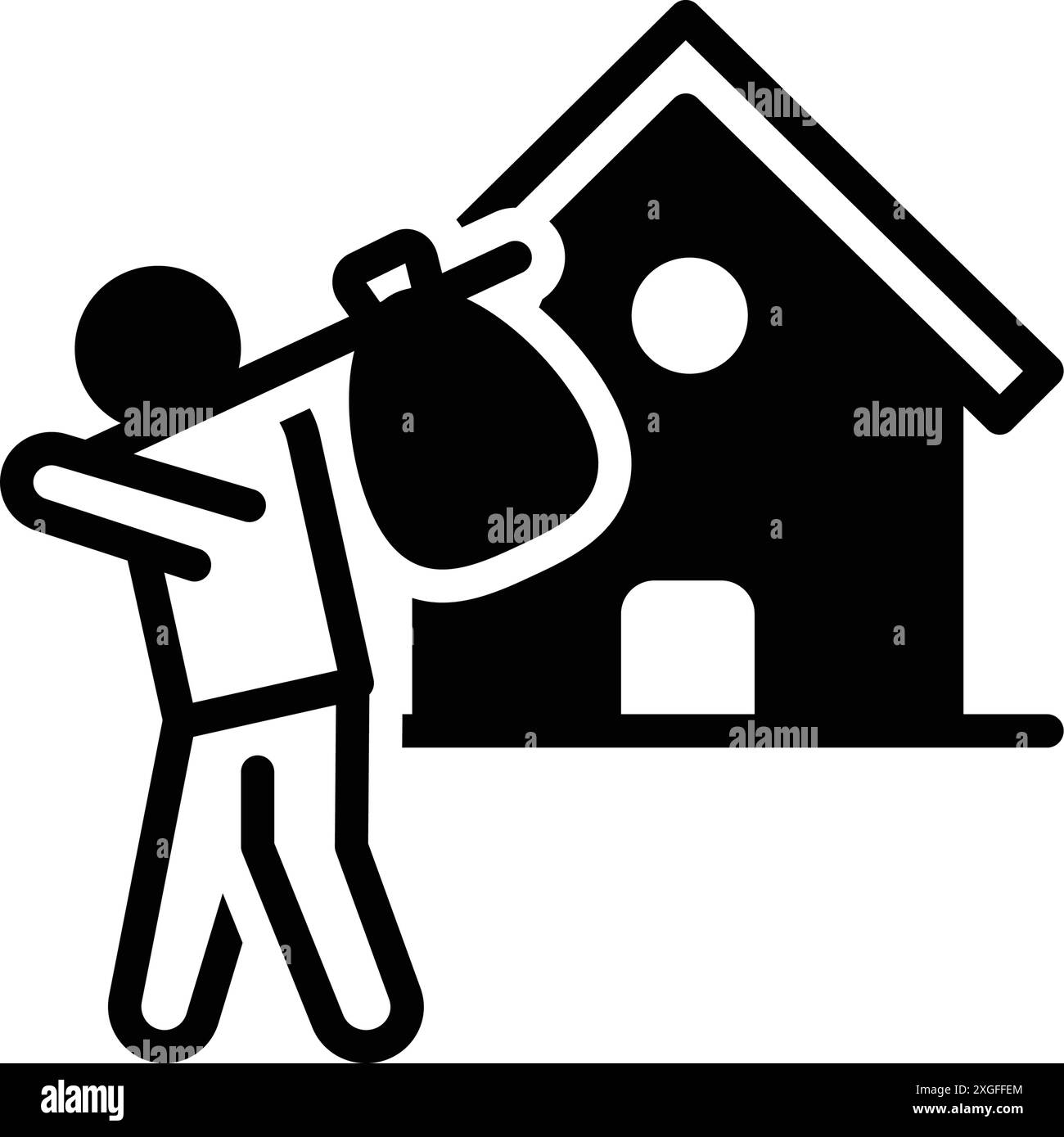 Icon for escape,evacuation Stock Vector Image & Art - Alamy