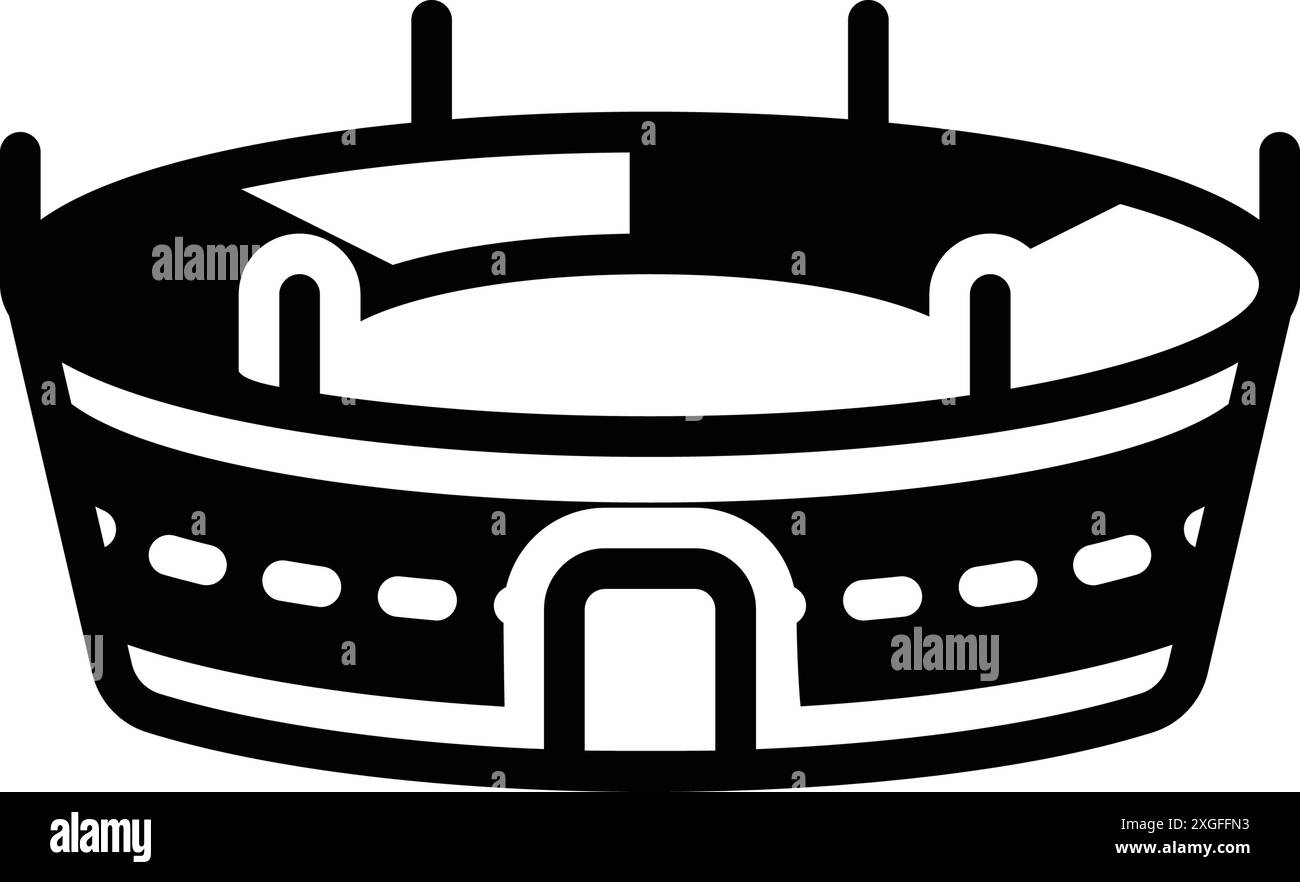 Icon for arena,amphitheater Stock Vector Image & Art - Alamy