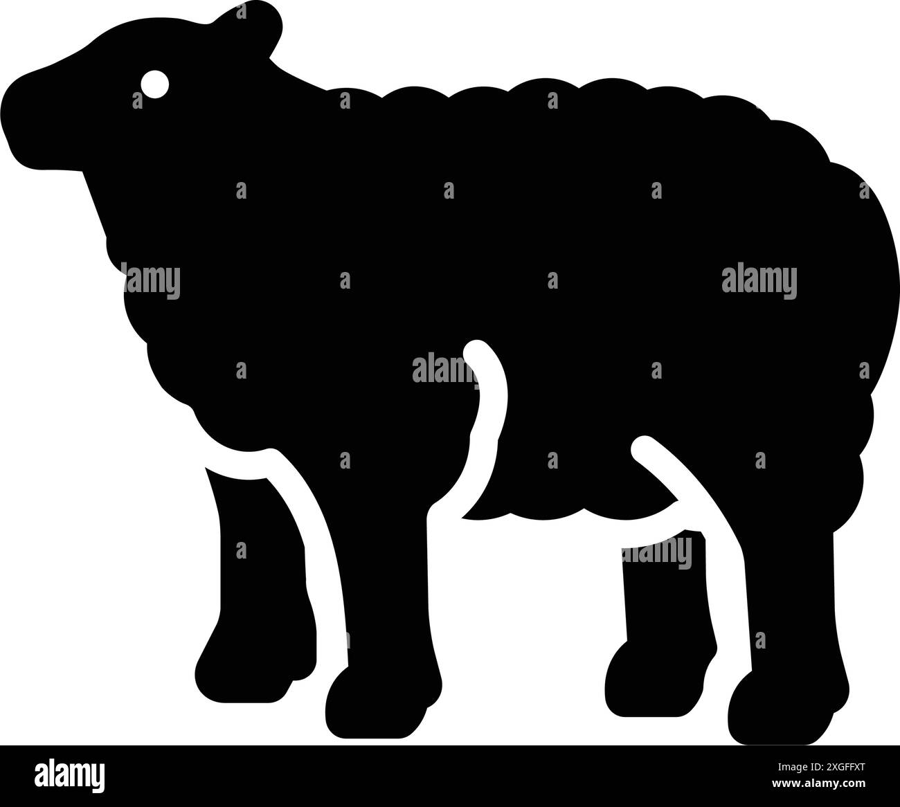 Icon for lamb,baa lamb Stock Vector Image & Art - Alamy