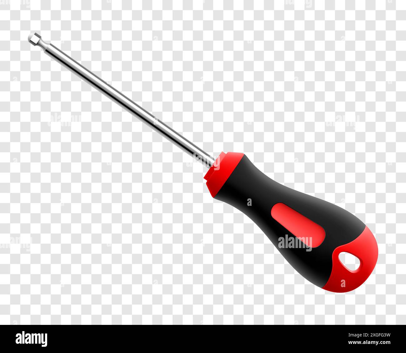 Slotted screwdriver vector vectors hi-res stock photography and images ...
