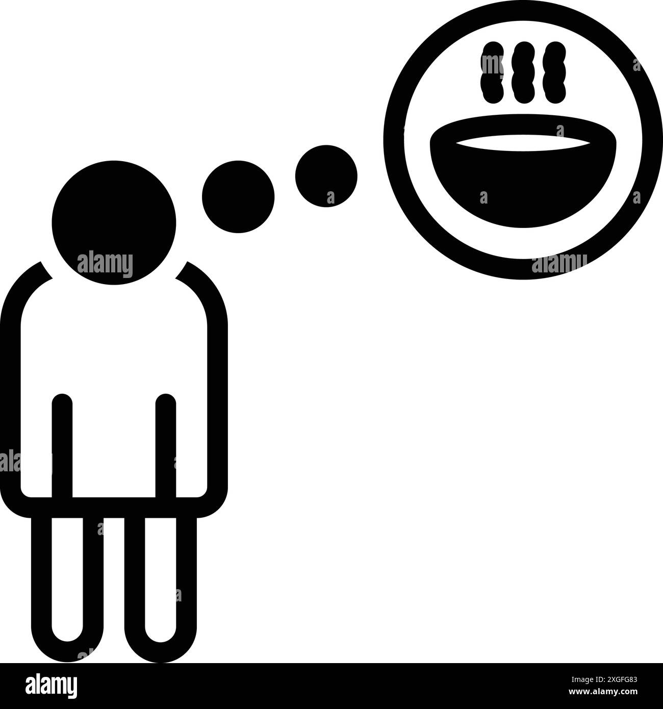 Icon for hunger,appetite Stock Vector Image & Art - Alamy