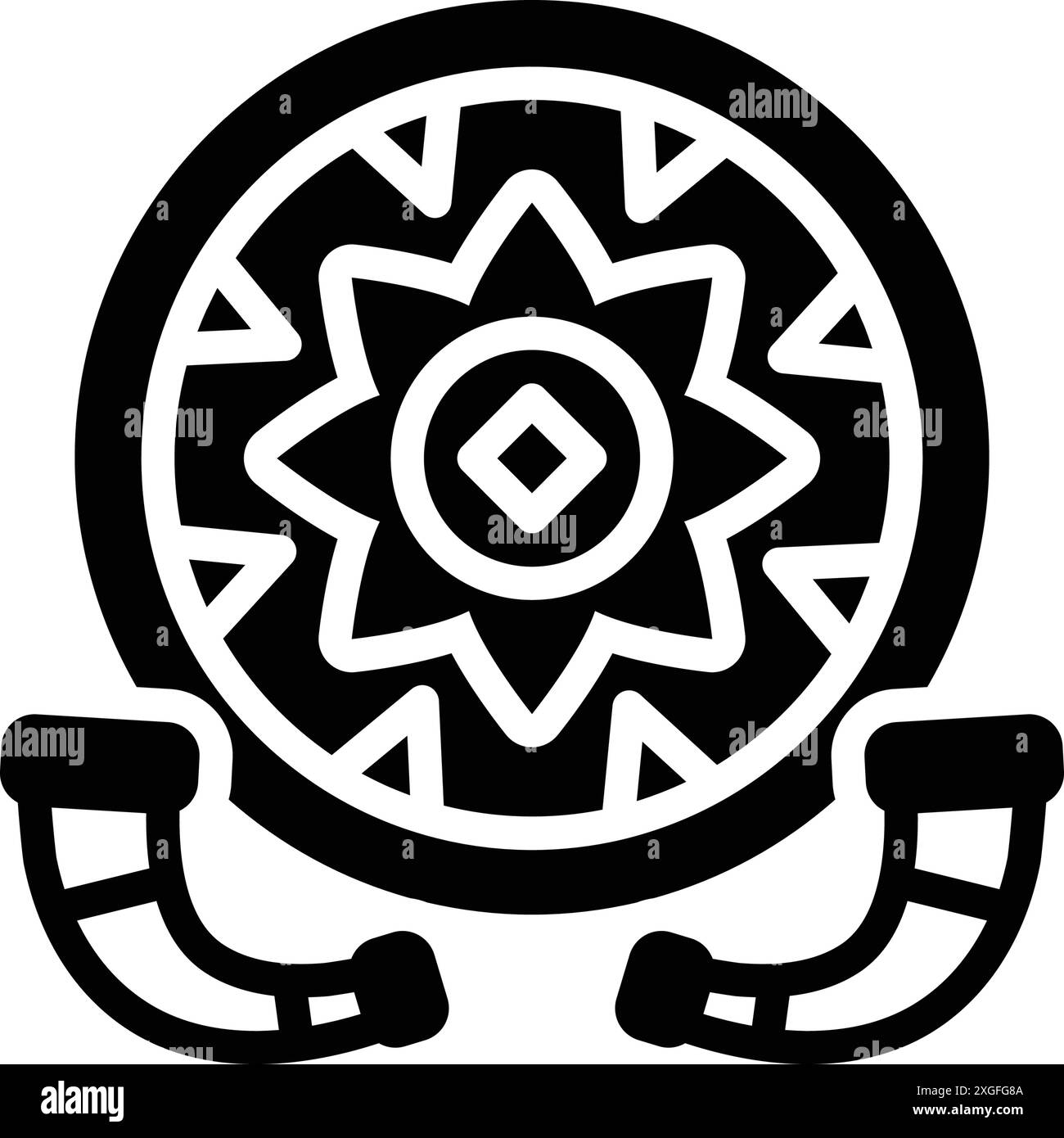 Icon for bihu,assam Stock Vector Image & Art - Alamy