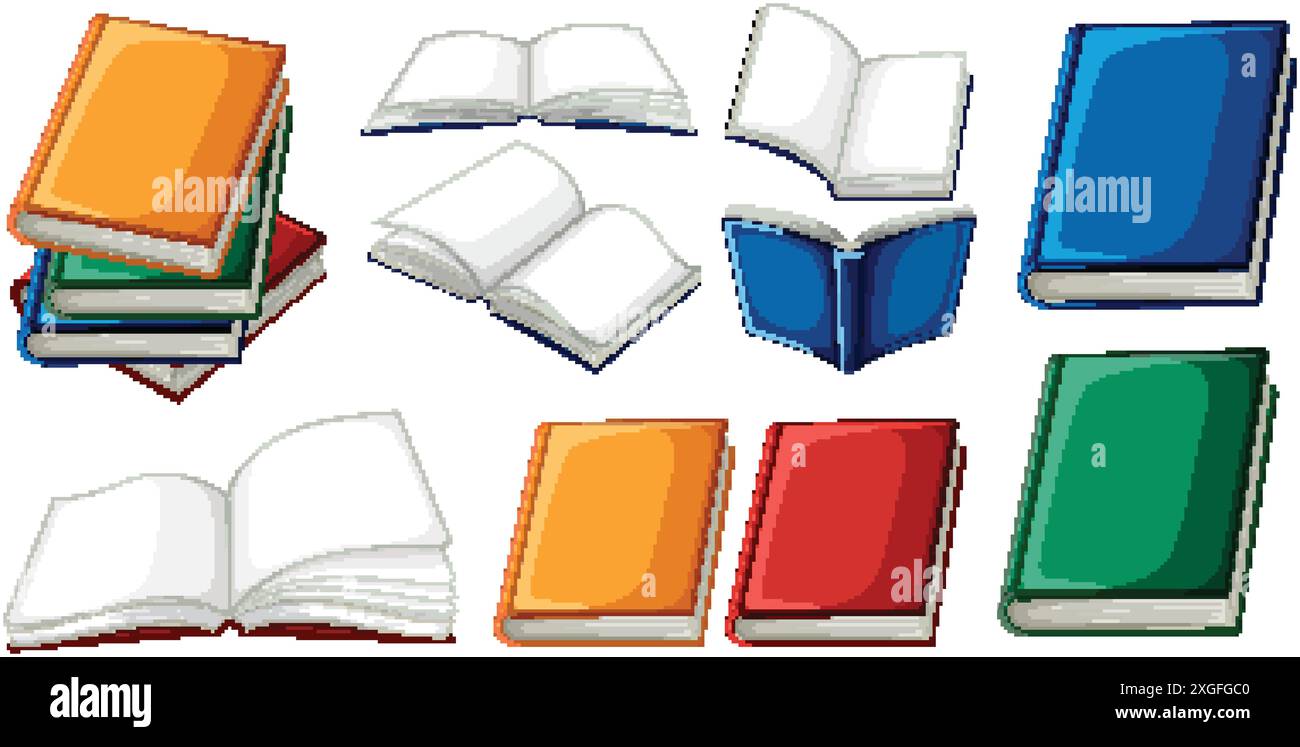 Tools materials book Stock Vector Images - Alamy