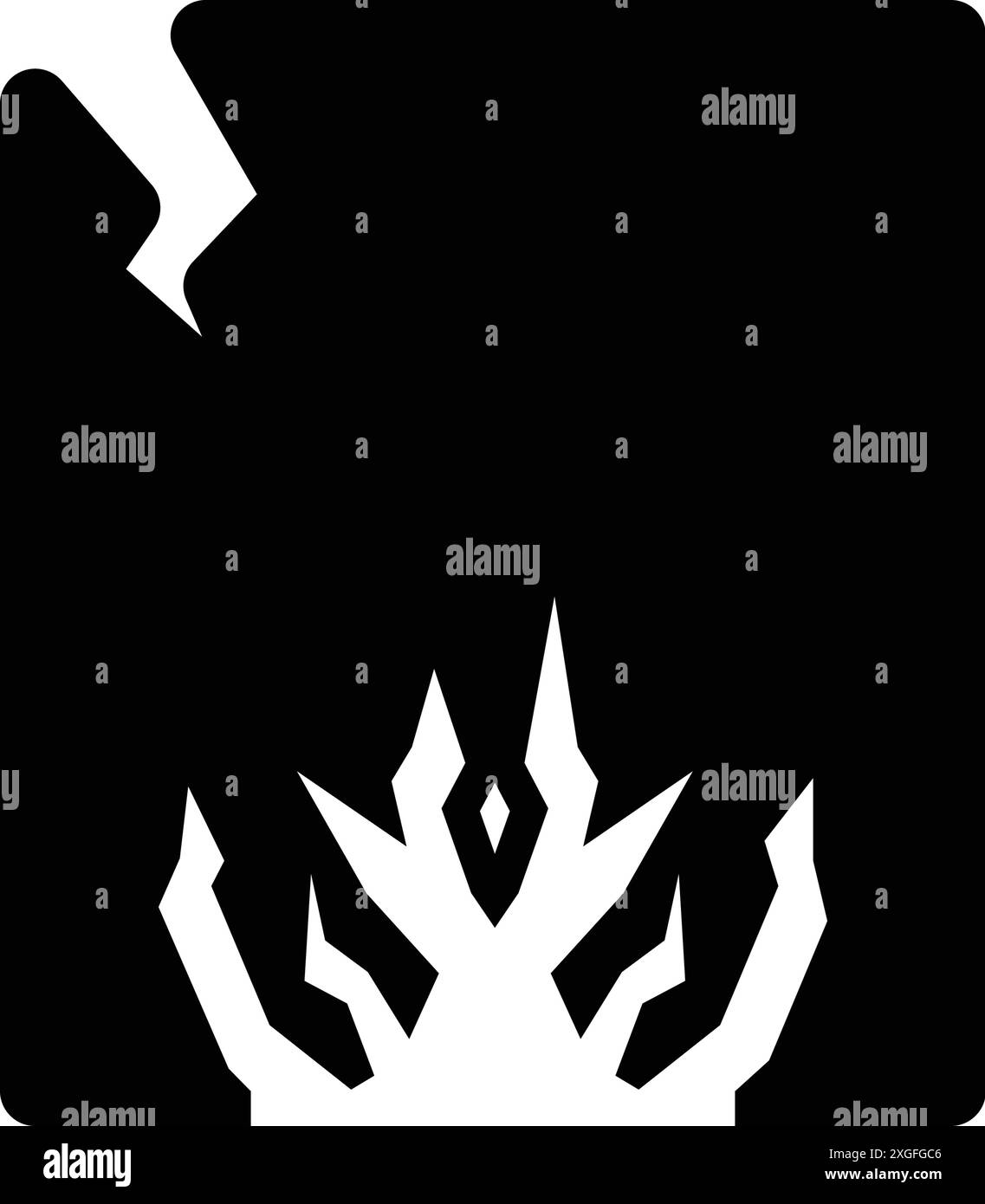 Fissure rift Cut Out Stock Images & Pictures - Alamy