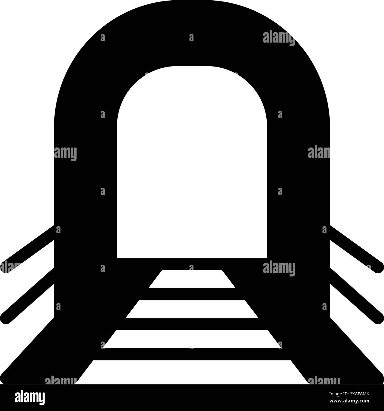 Subterranean transport Stock Vector Images - Alamy