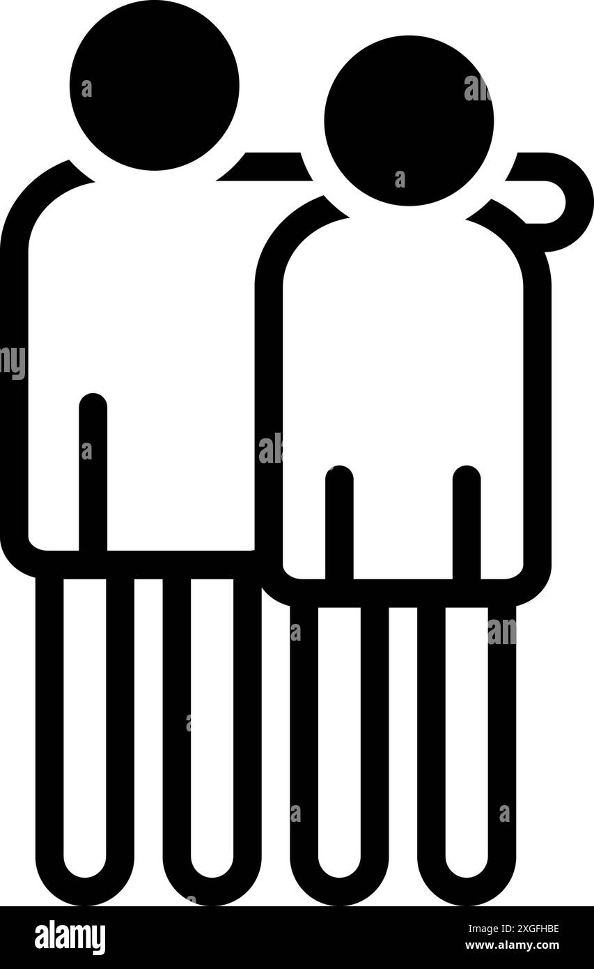 Icon for brothers,people Stock Vector Image & Art - Alamy