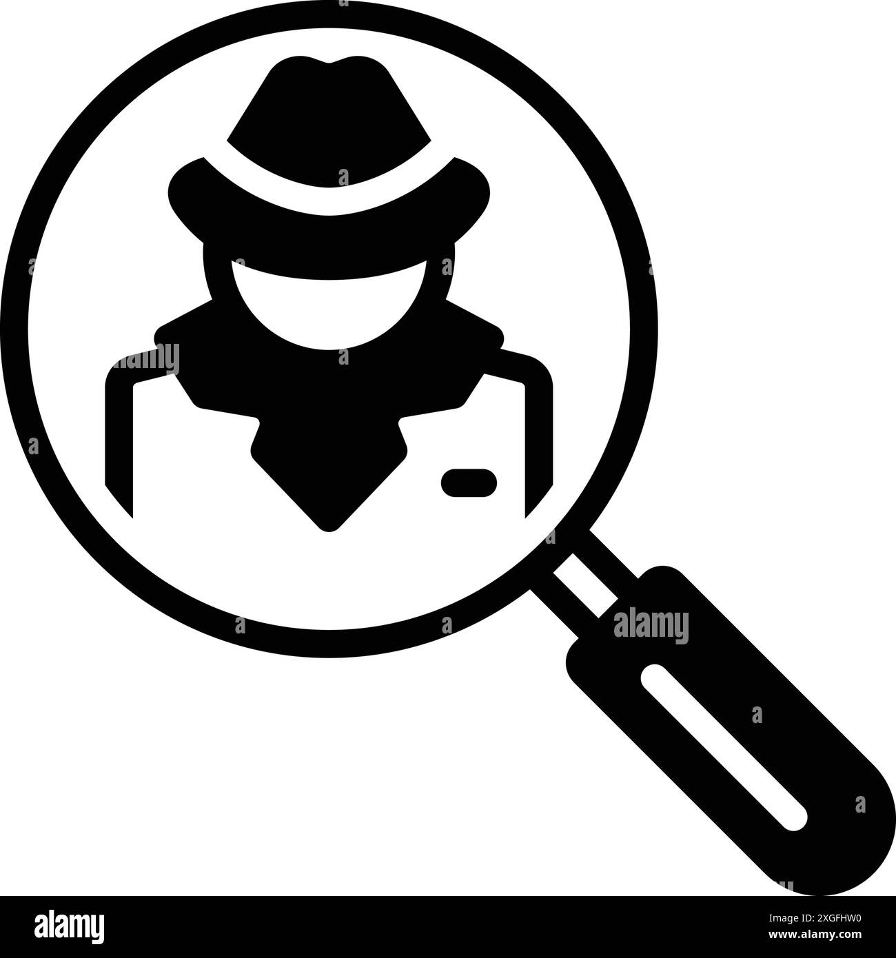 Icon for investigators,detective Stock Vector Image & Art - Alamy