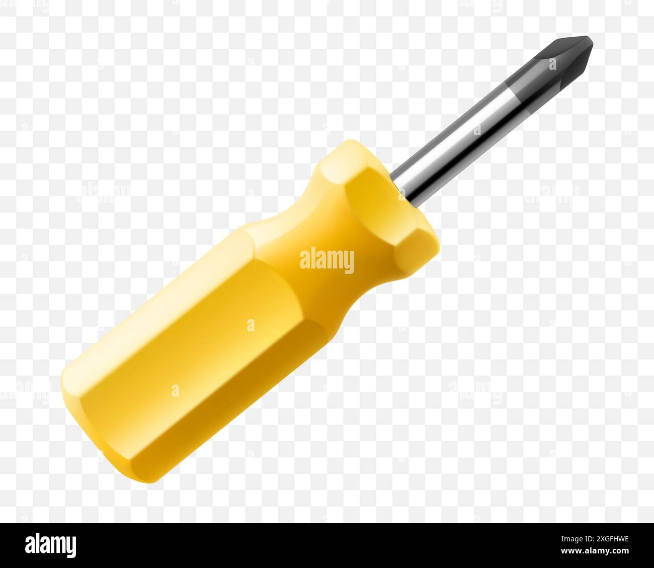 Slotted screwdriver vector vectors hi-res stock photography and images ...
