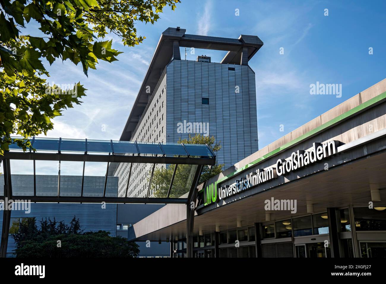 University Hospital of the Ludwig Maximilian University, LMU, Klinikum ...