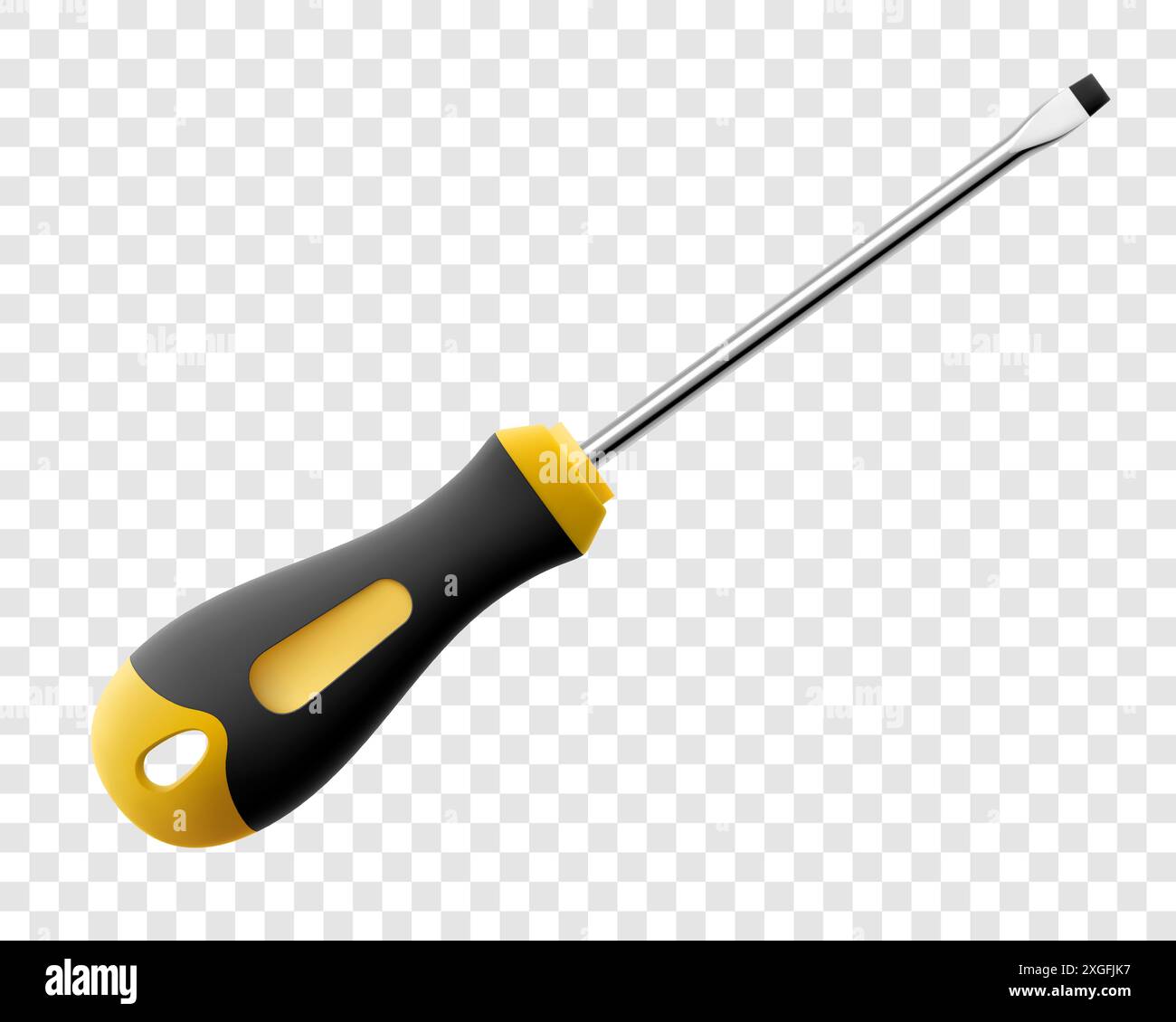 Slotted screwdriver vector vectors hi-res stock photography and images ...