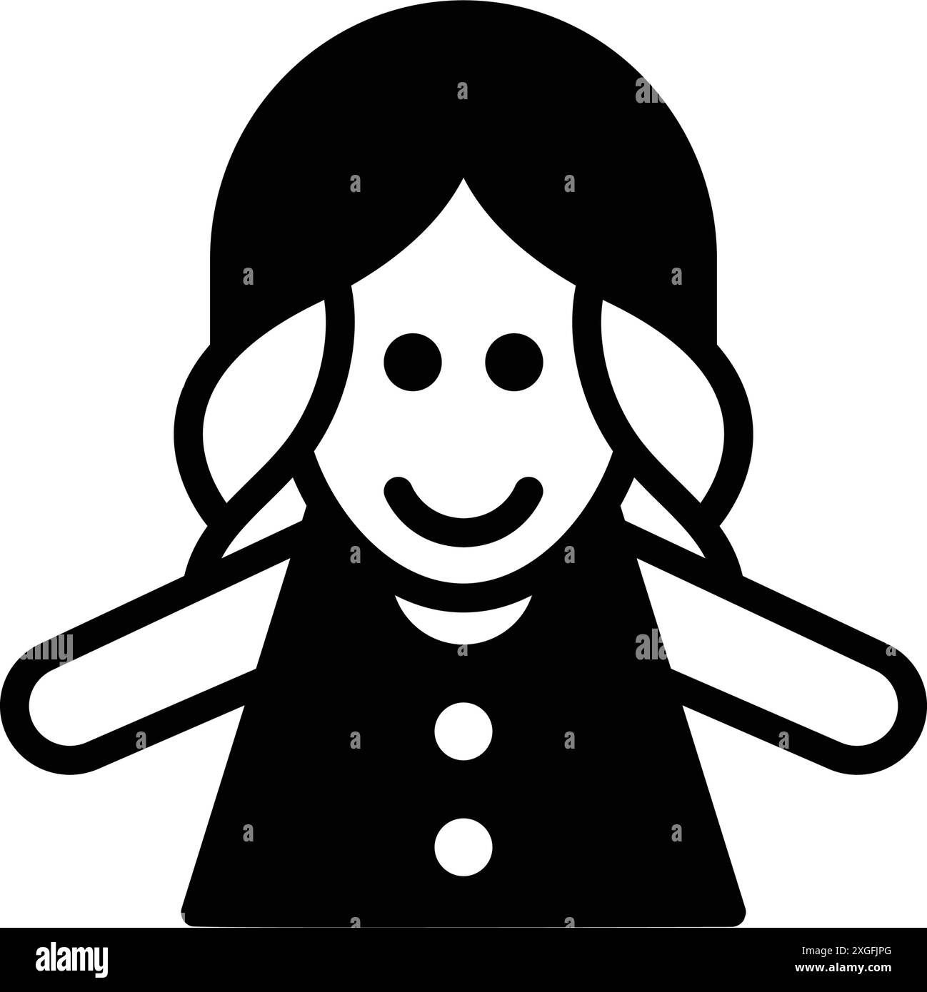 For dolls Stock Vector Images - Alamy