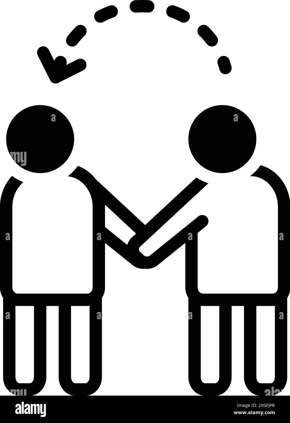 Icon for depends,dependent Stock Vector Image & Art - Alamy