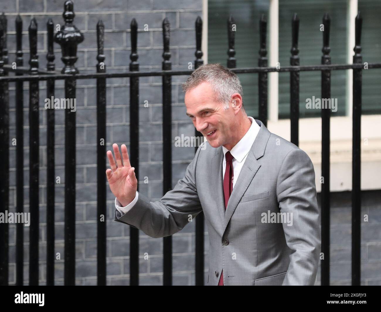 London, UK, 5 July 2024. Newly appointed Secretary of State for Science ...