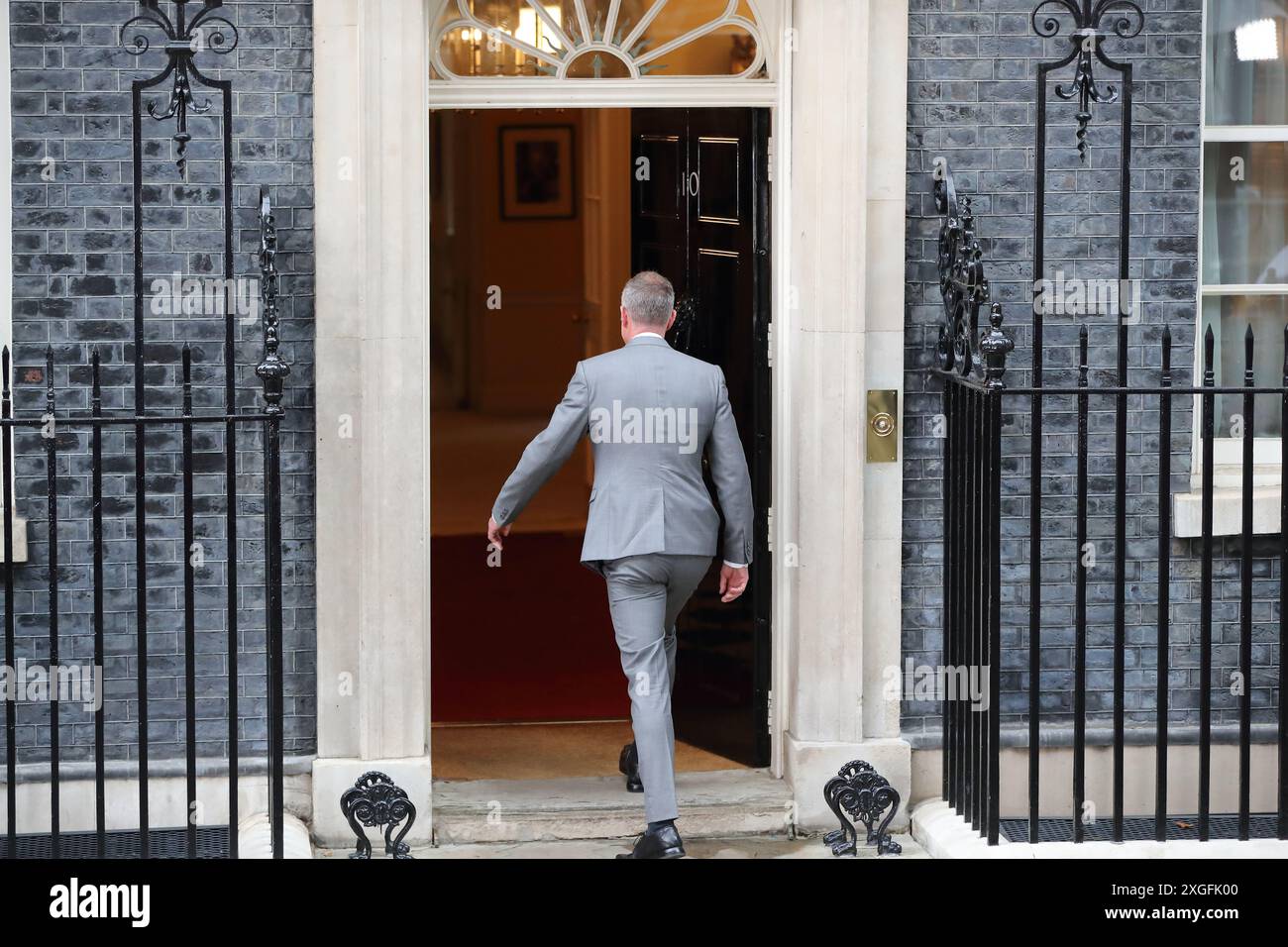 London, UK, 5 July 2024. Newly appointed Secretary of State for Science ...