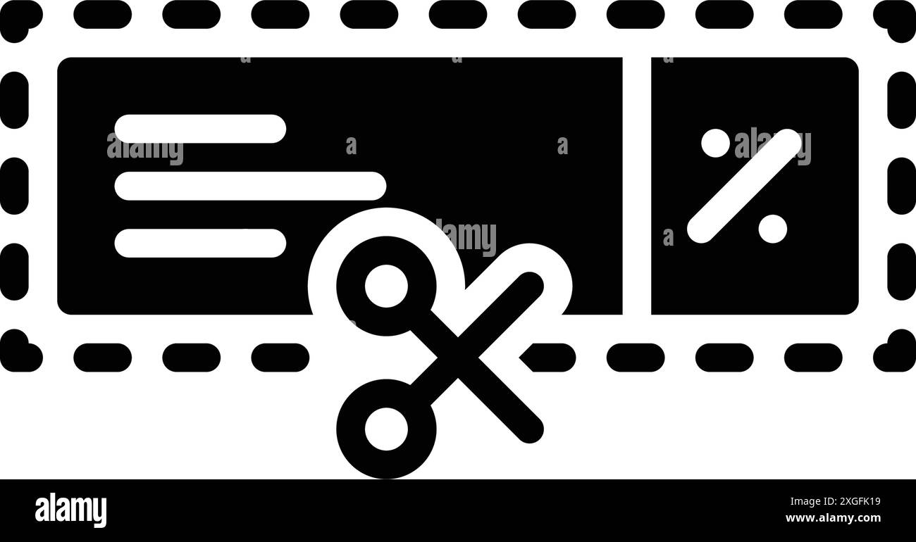 Icon for coupons,leaflet Stock Vector Image & Art - Alamy