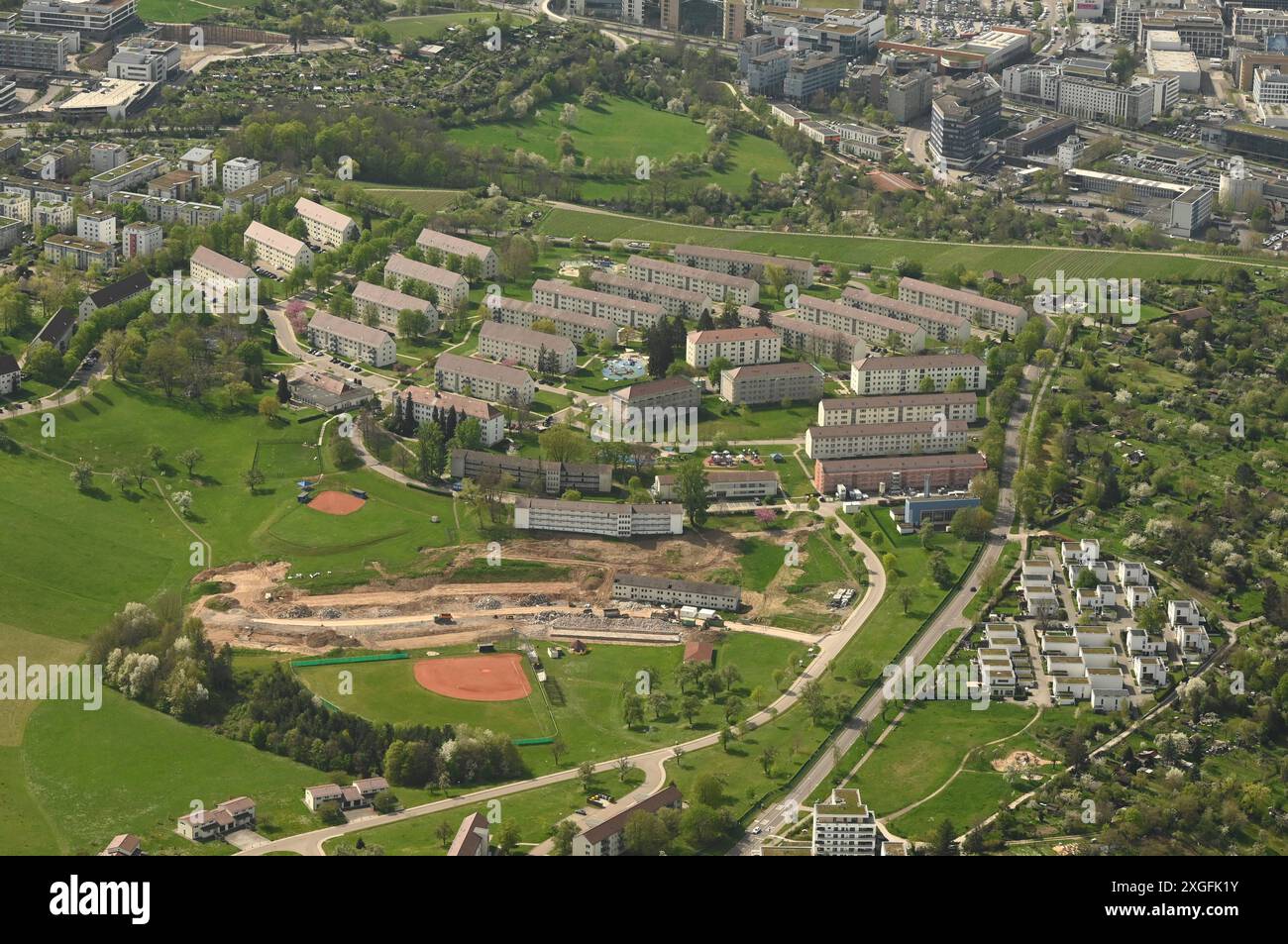 Luft Luftbild Stuttgart Robert Bosch Krankenhaus Luft Luftbild ...