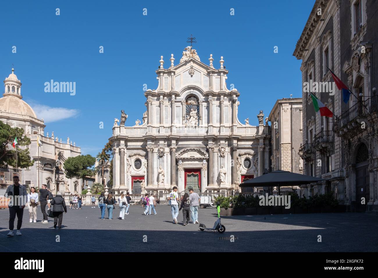 Duomo Sant'Agata, Catania, Sicily Stock Photo - Alamy