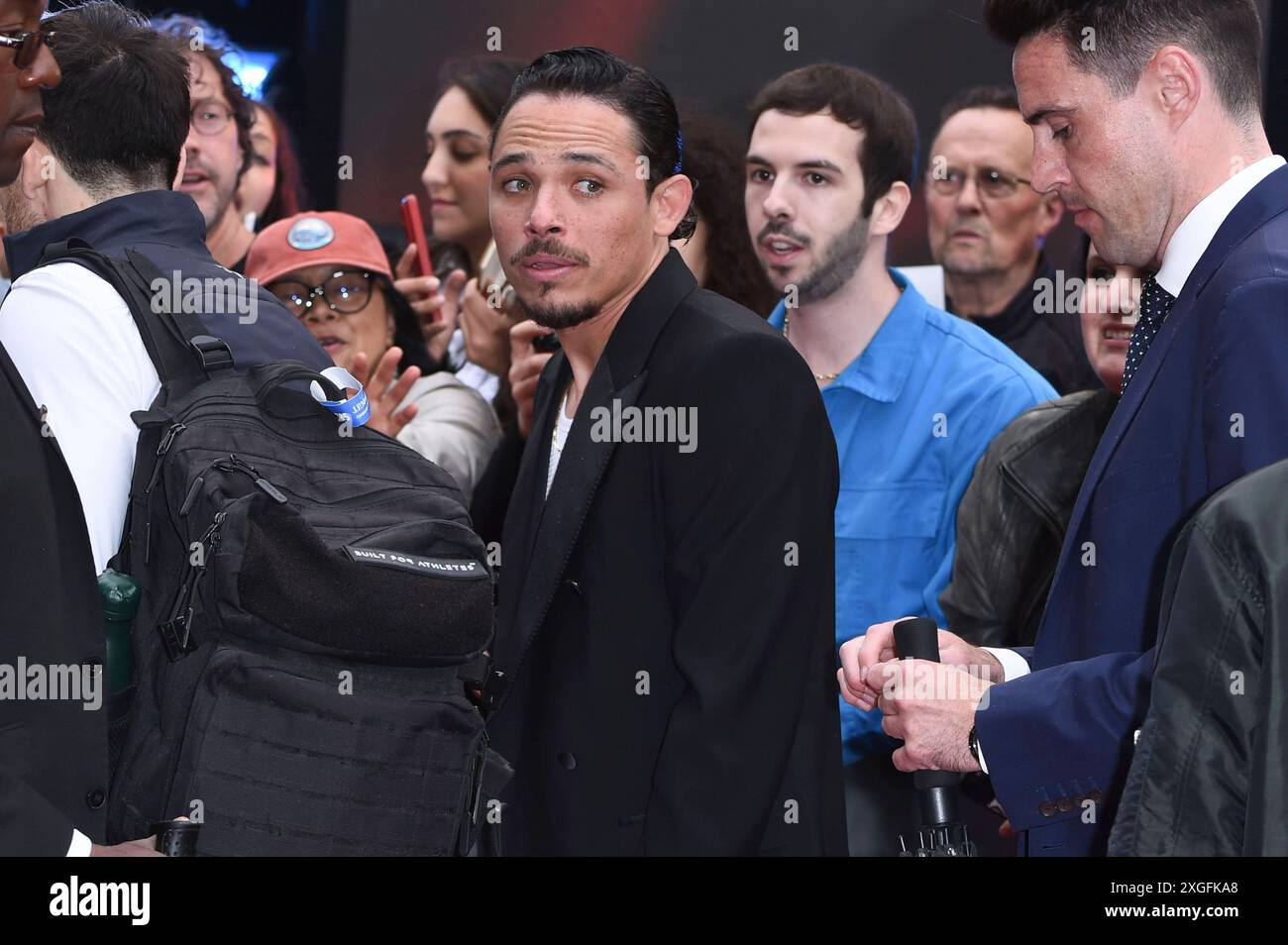Anthony Ramos bei der Premiere des Kinofilms Twisters im Cineworld ...