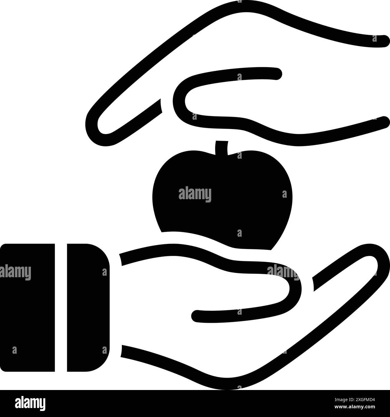 Icon for holds fruit Stock Vector Image & Art - Alamy