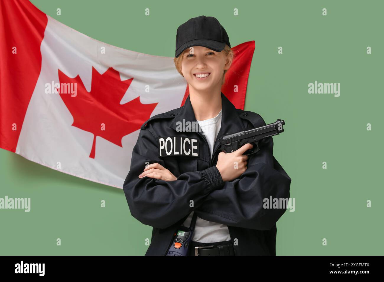 Canadian police officer and adult hi-res stock photography and images ...