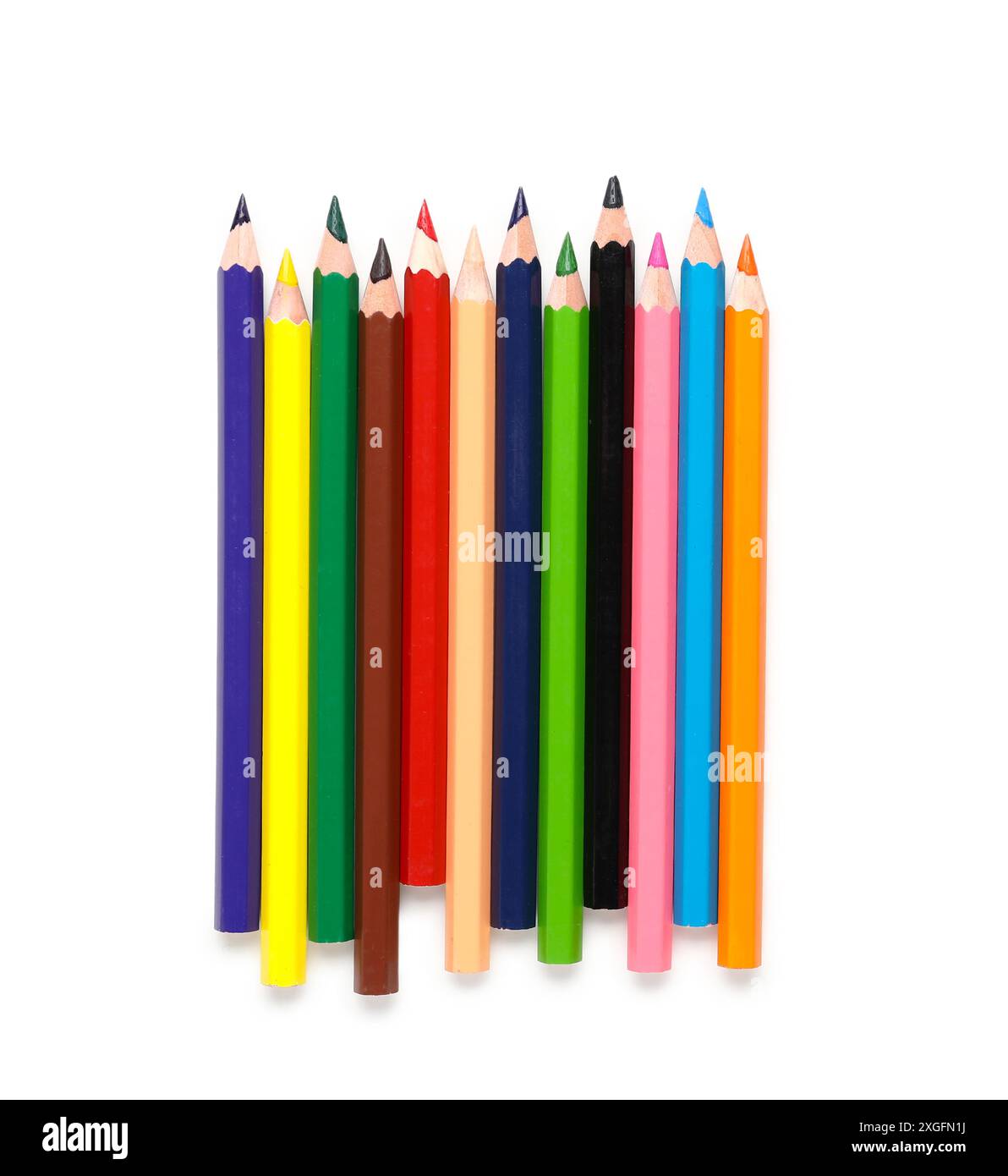 Many various pencils on Cut Out Stock Images & Pictures - Alamy