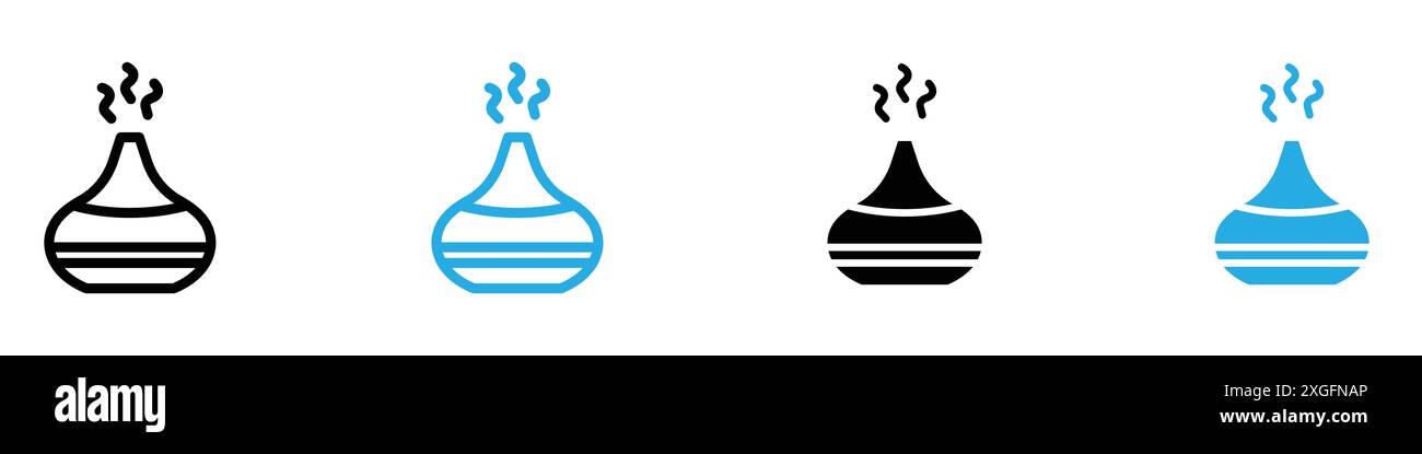 Diffuser icon vector logo set collection for web app ui Stock Vector ...