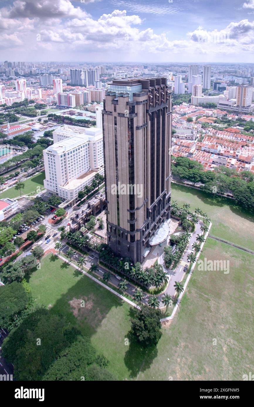 9 June 2008, Singapore, South East Asia: Parkview Square Office ...