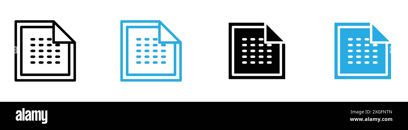Nicotine patch icon vector logo set collection for web app ui Stock ...
