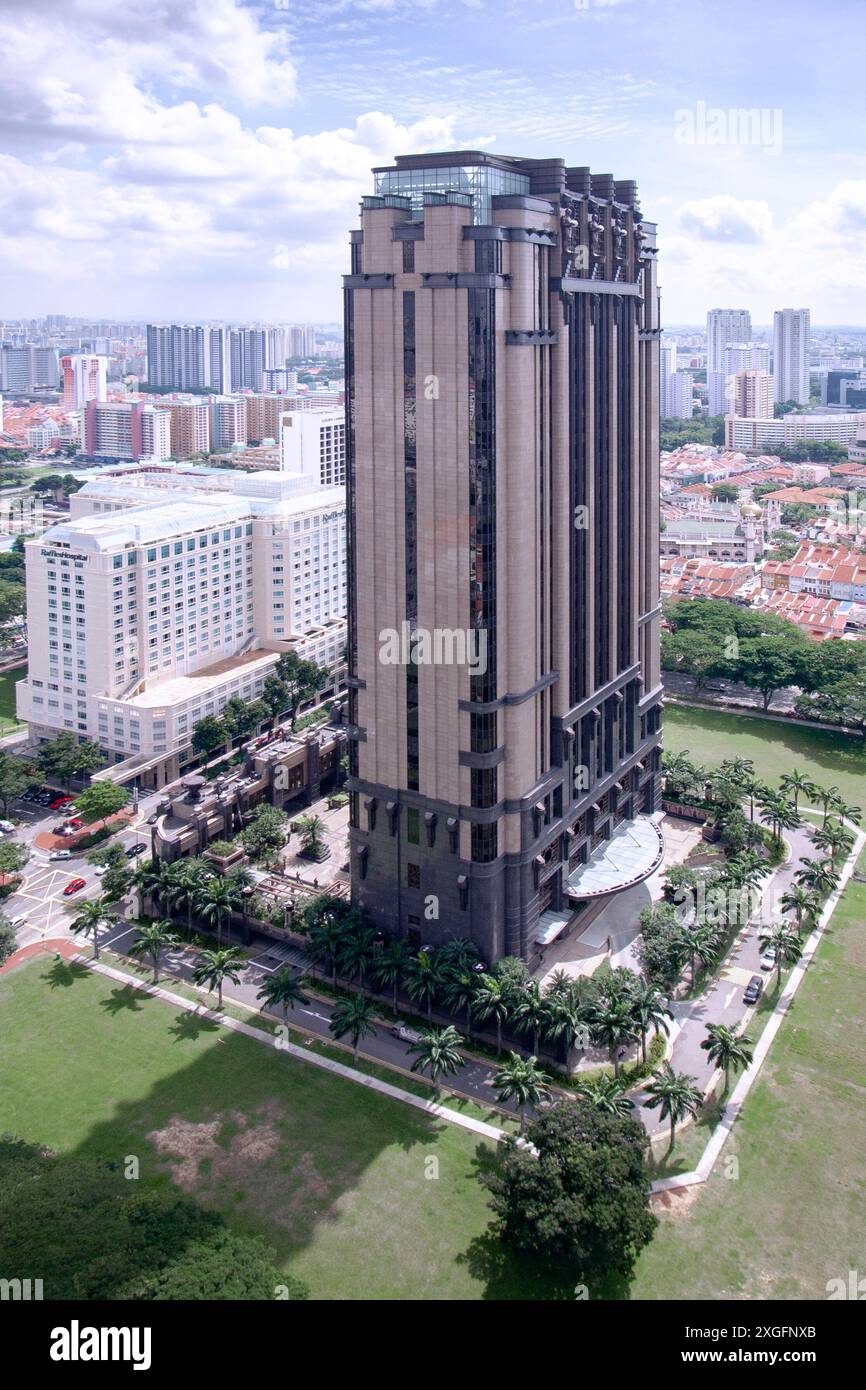 9 June 2008, Singapore, South East Asia: Parkview Square Office ...