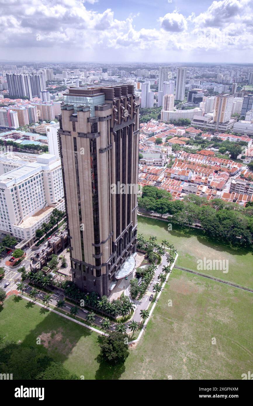 9 June 2008, Singapore, South East Asia: Parkview Square Office ...